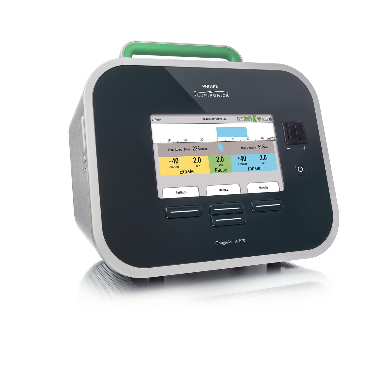 Cough Assist E70 Philips Respironics aide a la toux – Recpap.fr